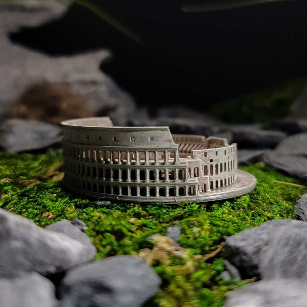Mini Colosseum Rome Model - Terrarium Decor | Bantam.Earth