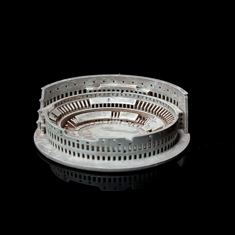 Mini Colosseum Rome Model - Terrarium Decor | Bantam.Earth