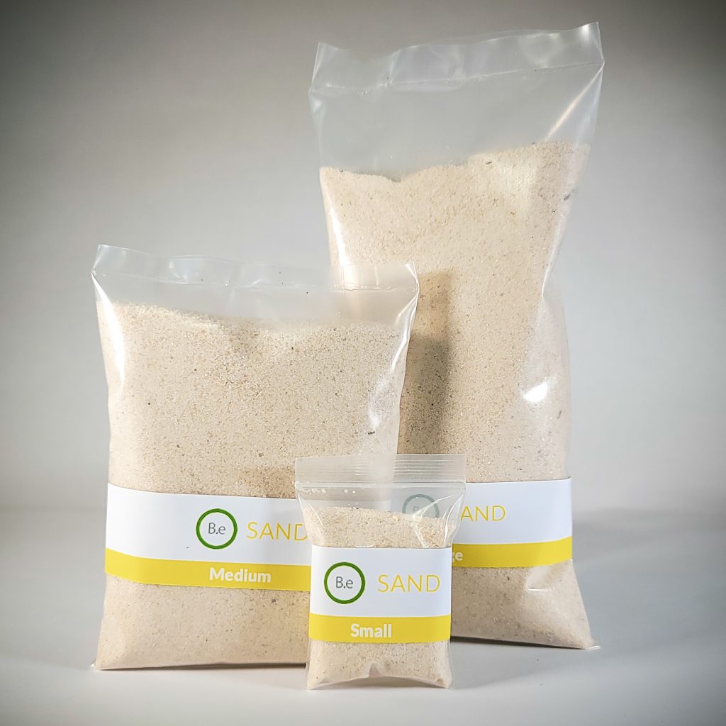 Premium Sand For Terrariums & Aquariums | Shop Bantam.Earth