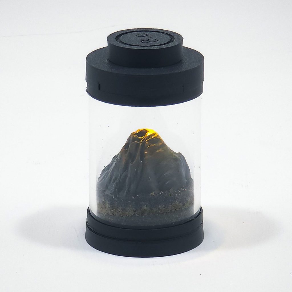 DIY Tiny Volcano Terrarium Kit | Bantam.Earth