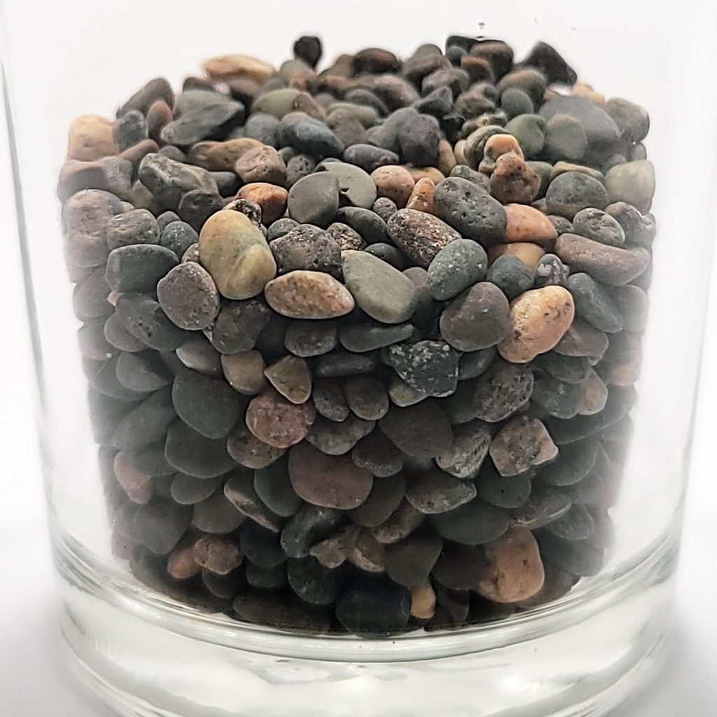 Premium Mixed Brown Pebble For Terrariums & Aquariums | Bantam.Earth