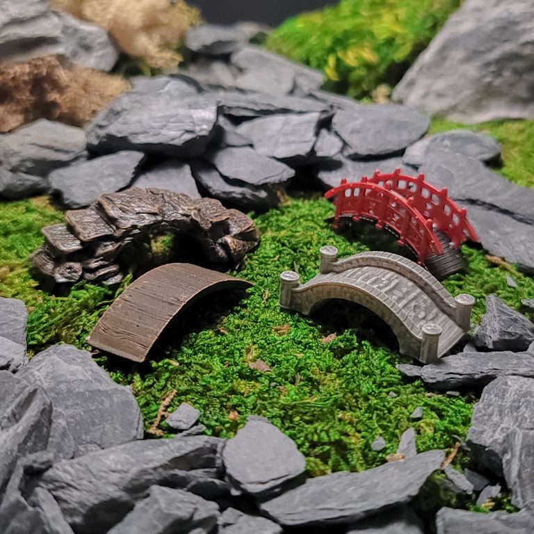 Japanese Miniatures - Terrarium Decoration | Bantam.Earth