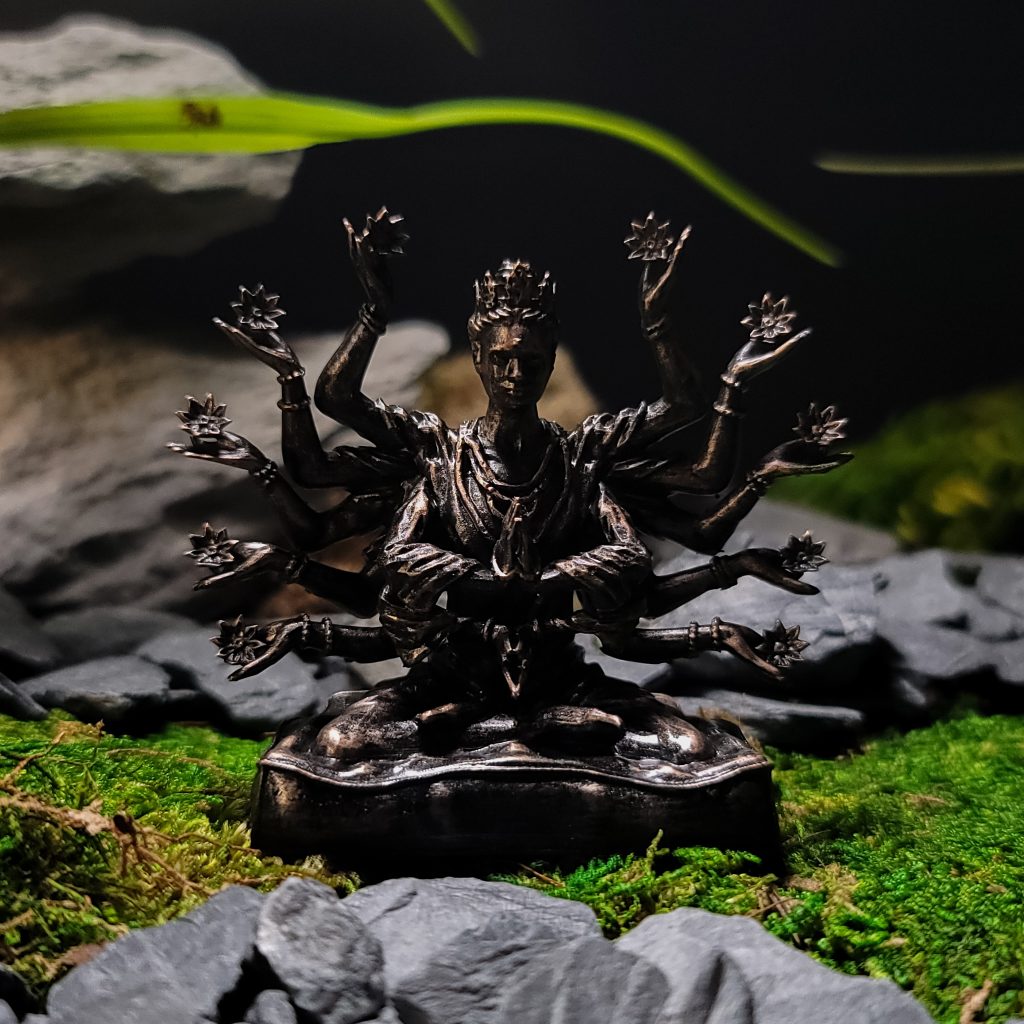 Mini Hindu God Statue Terrarium Decor | Bantam.Earth