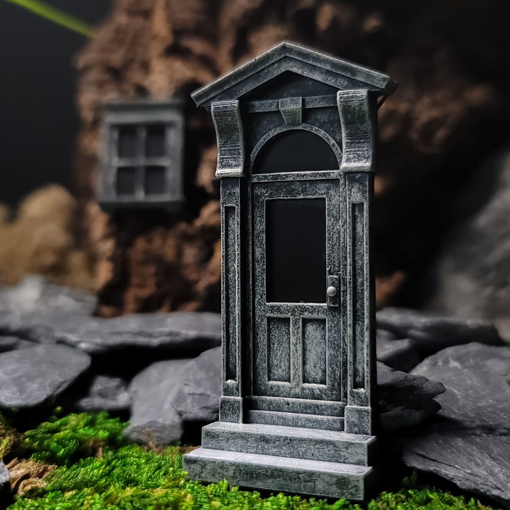 Urban Fairy Door Set - Terrarium Decor | Bantam.Earth