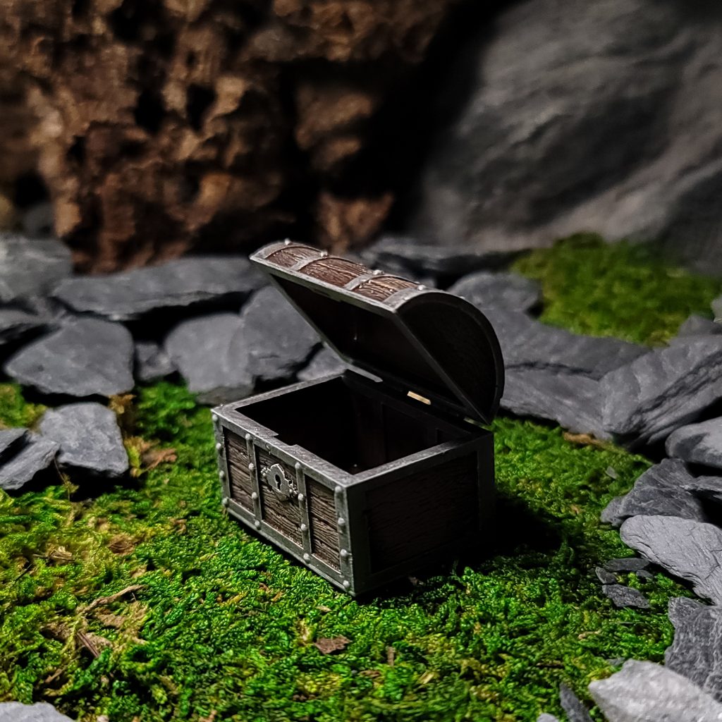 Mini Treasure Chest Terrarium Decor | Bantam.Earth