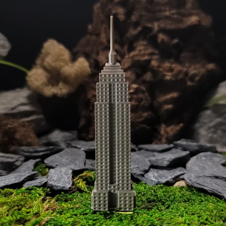 Miniature "US landmarks" Terrarium Decor Set (3x) | Bantam.Earth