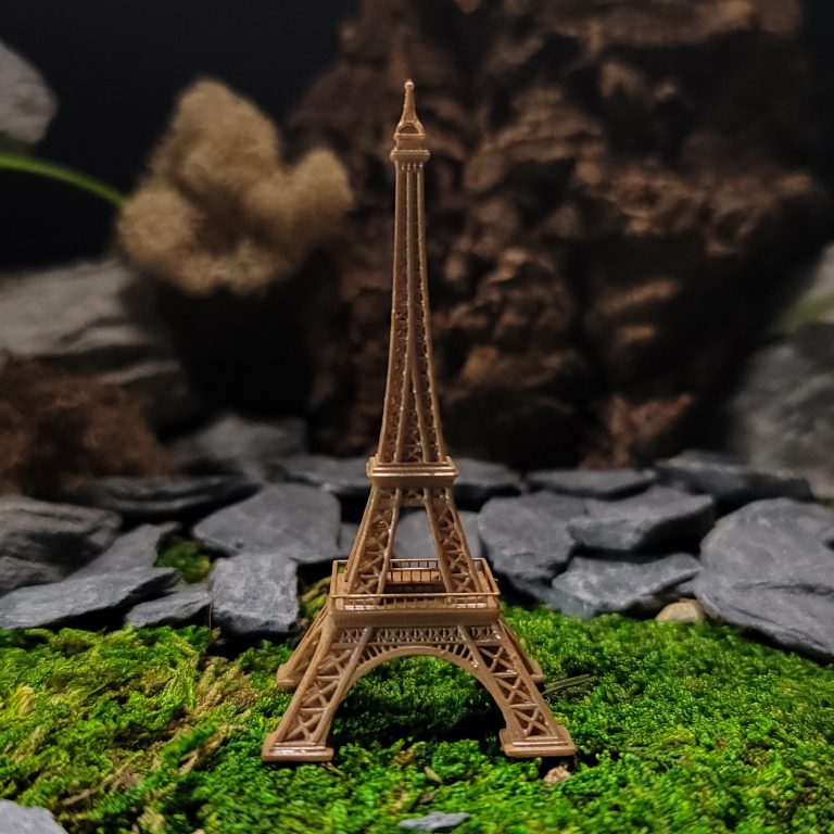 Mini "Europe landmarks" Terrarium Decor Set (3x) | Bantam.Earth