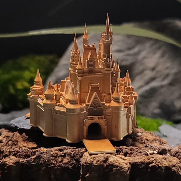 Miniature Fantasy Castle Decor | Bantam.Earth