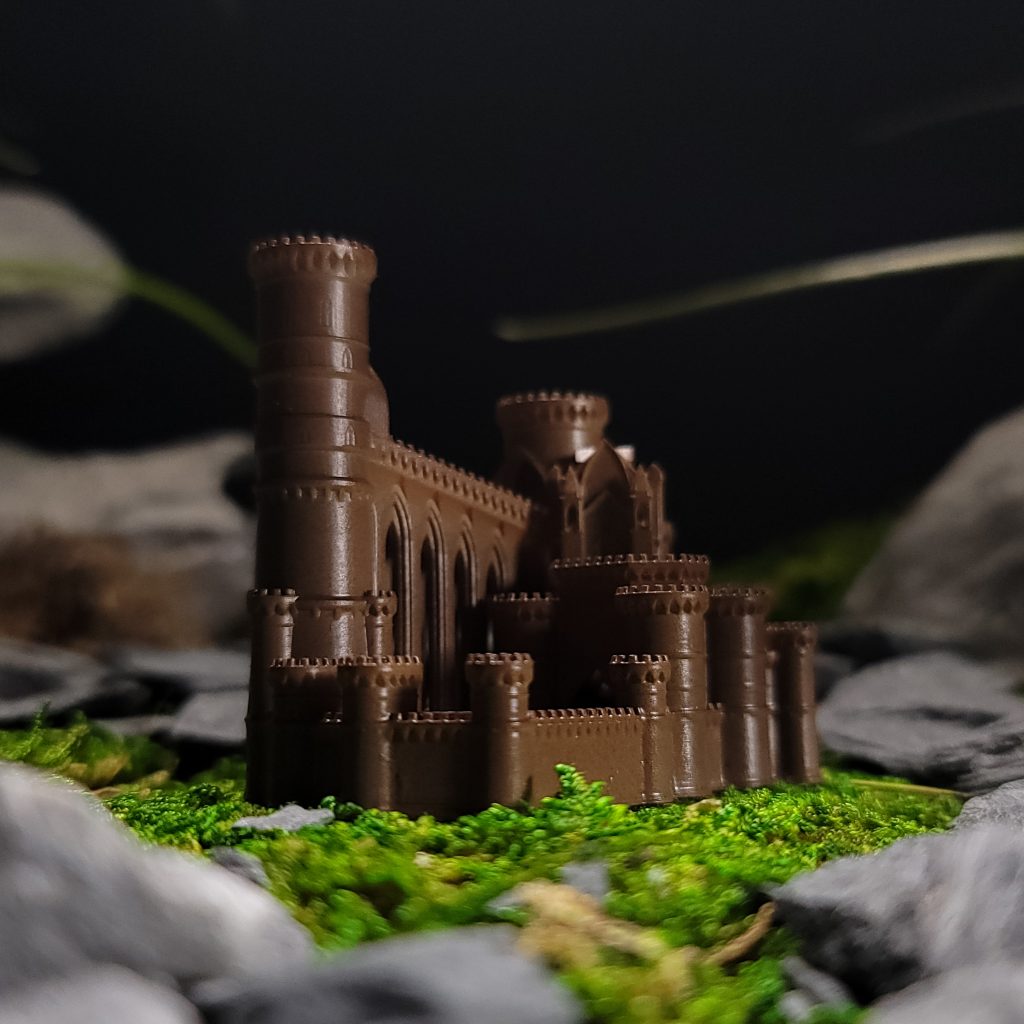 Medieval Miniature Castle Decor | Bantam.Earth