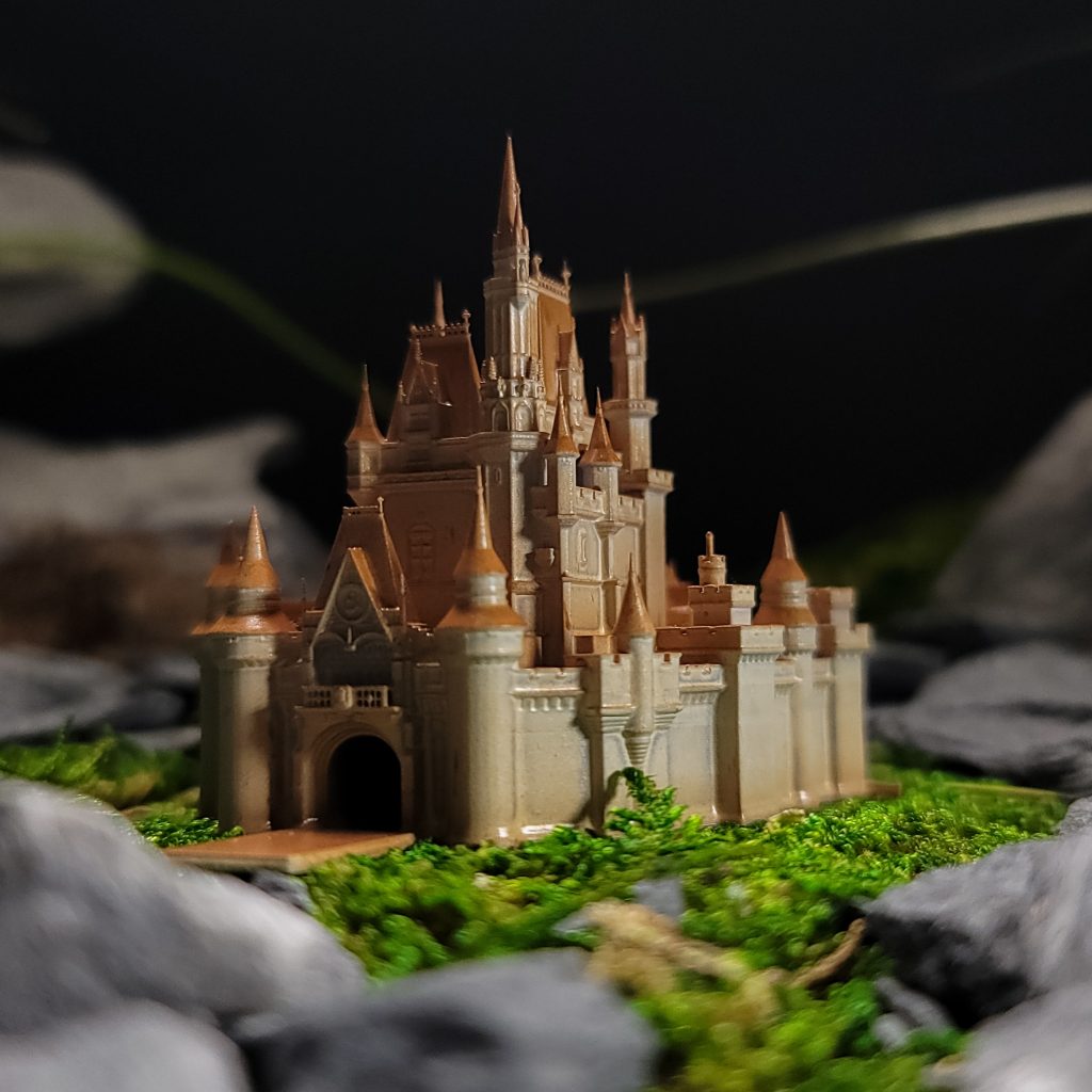 Miniature Fantasy Castle Decor | Bantam.Earth