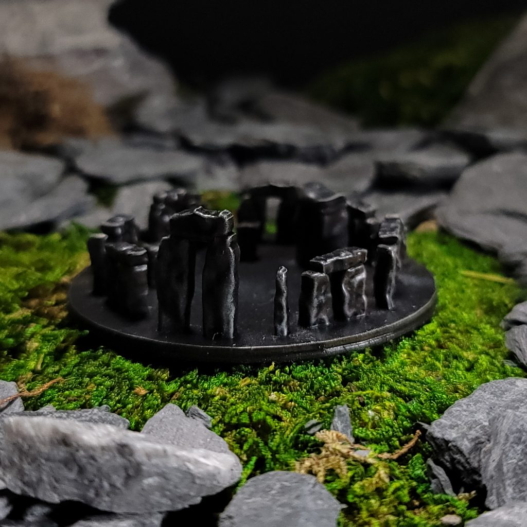 Mini Stonehenge Model Terrarium Decor | Bantam.Earth