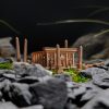 Ancient Egyptian Temple Ruins Terrarium Decor | Bantam.Earth
