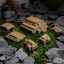 Miniature Ancient Mayan Village Terrarium Decor | Bantam.Earth