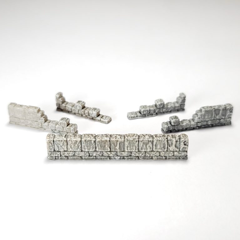 Miniature Stone Walls Terrarium Decor Set | Bantam.Earth