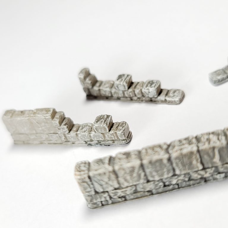 Miniature Stone Walls Terrarium Decor Set | Bantam.Earth