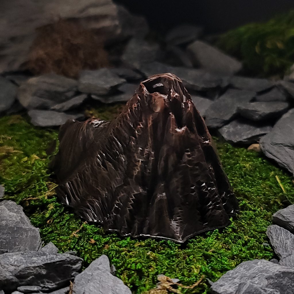 Miniature Volcano Replica Terrarium Decor