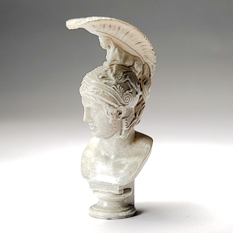 Mini Ares Head Statue Terrarium Decor | Bantam.Earth