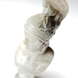 Mini Ares Head Statue Terrarium Decor | Bantam.Earth