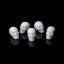 Miniature Human Skulls Decor Set | Bantam.Earth