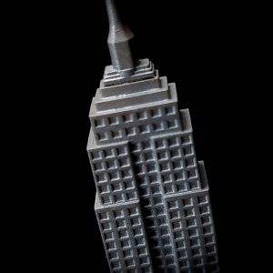 Miniature "US landmarks" Terrarium Decor Set (3x) | Bantam.Earth