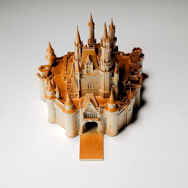 Miniature Fantasy Castle Decor | Bantam.Earth