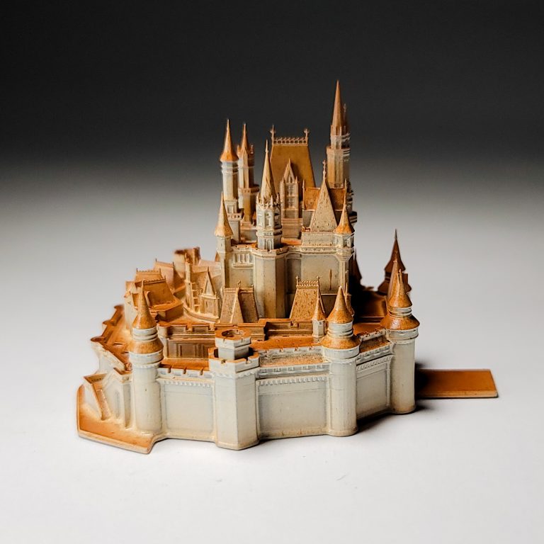 Miniature Fantasy Castle Decor | Bantam.Earth