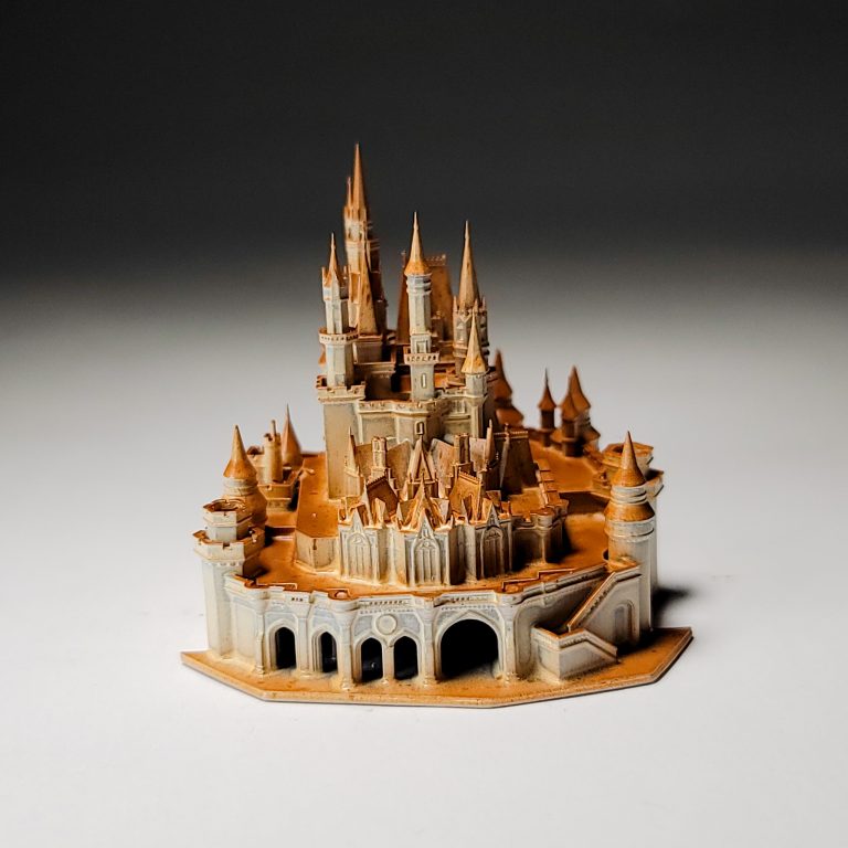 Miniature Fantasy Castle Decor | Bantam.Earth