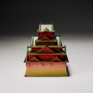 Miniature Japanese Castle Decor | Bantam.Earth