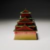Miniature Japanese Castle Decor | Bantam.Earth
