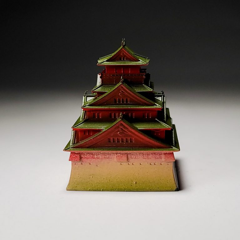 Miniature Japanese Castle Decor | Bantam.Earth