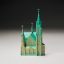 Miniature Gothic Church Model - Terrarium Decor | Bantam.Earth