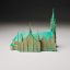 Miniature Gothic Church Model - Terrarium Decor | Bantam.Earth