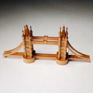 Mini London Tower Bridge Model Terrarium Decor | Bantam.Earth