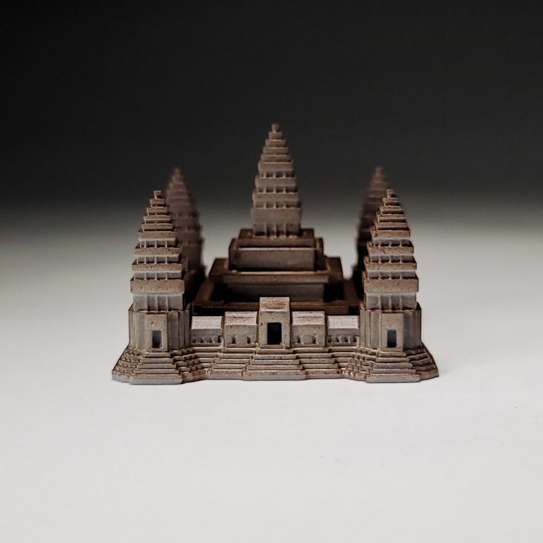 Mini Angkor Wat Model Terrarium Decor | Bantam.Earth