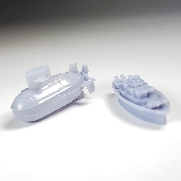 Floating Navy Boats For Fish Tanks | Bantam.Earth