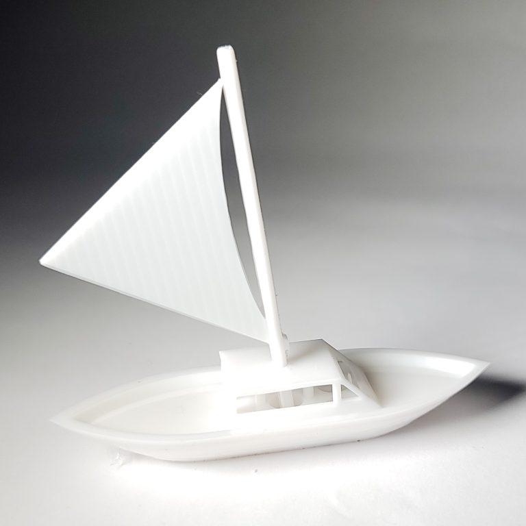 Mini Floating Aquarium Sailboat | Bantam.Earth