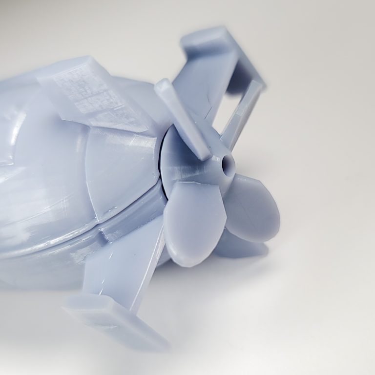 Mini Floating/Sunken Aquarium Submarine | Bantam.Earth