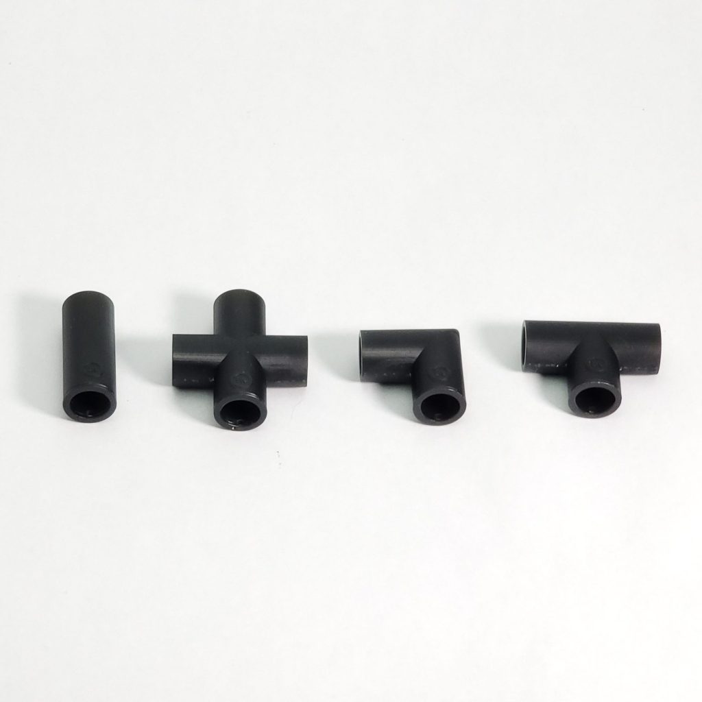 10mm Tubing Connector Set For Ant Farms | Bantamarium Series