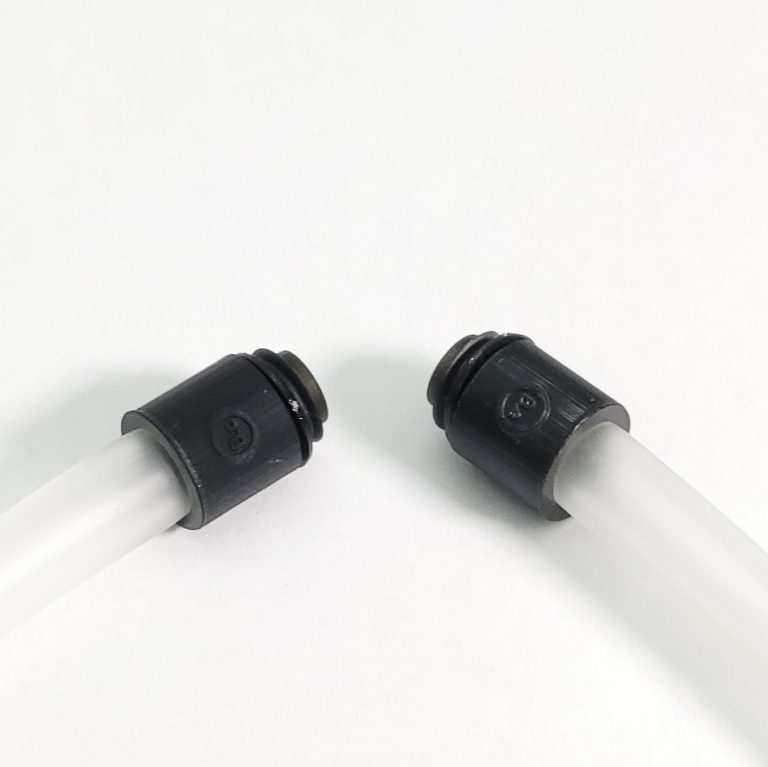 Flexible 10mm Plastic Tubing & Connectors For Ant Farms