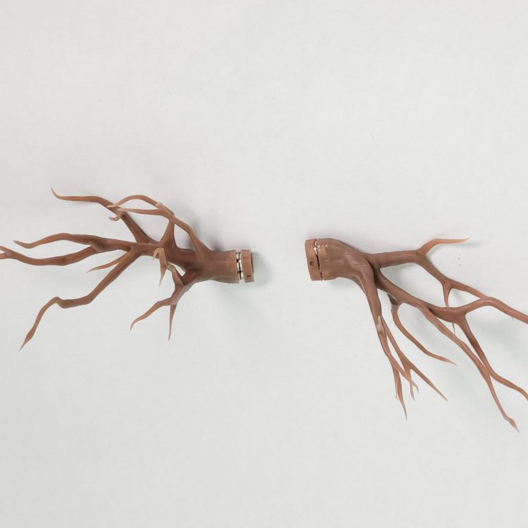 Mini Magnetic Tree Branch Ledge Decor Set For Terrariums
