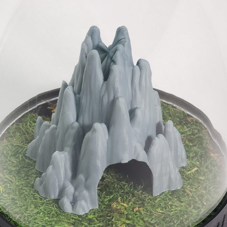 Miniature Cave Decor Insect Hideout | By Bantam.Earth