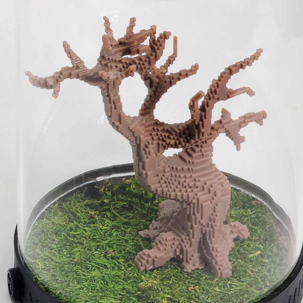Small Block Bonsai Tree Decor For Terrariums | Bantam.earth