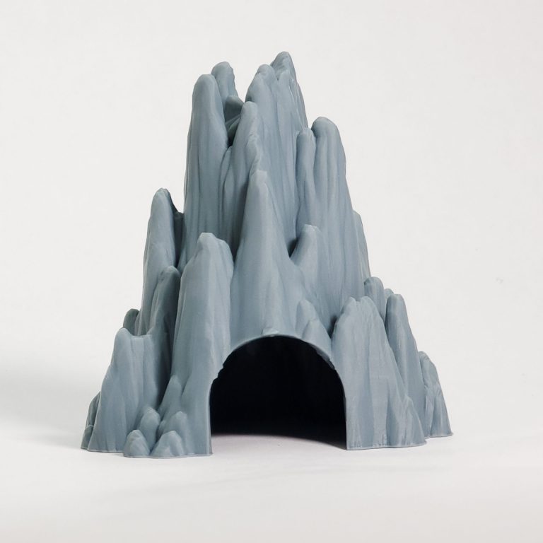 Miniature Cave Decor Insect Hideout | By Bantam.Earth