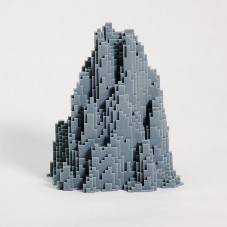 Miniature Block Cave Decor Insect Hideout | By Bantam.Earth