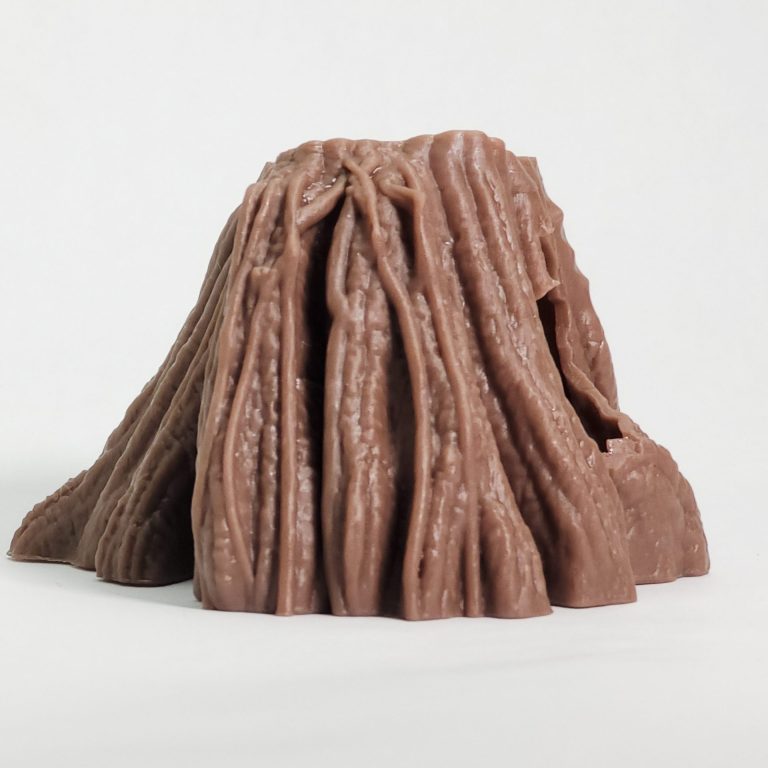 Miniature Tree Stump Decor Insect Hideout | By Bantam.Earth