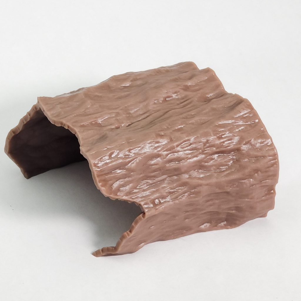 Miniature Tree Trunk Decor Insect Hideout | By Bantam.Earth