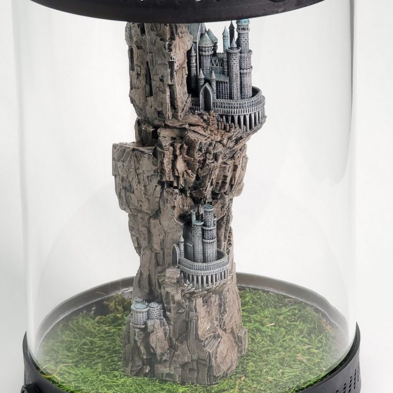 Medieval Castle Cliff | Inner Decor For Terrariums