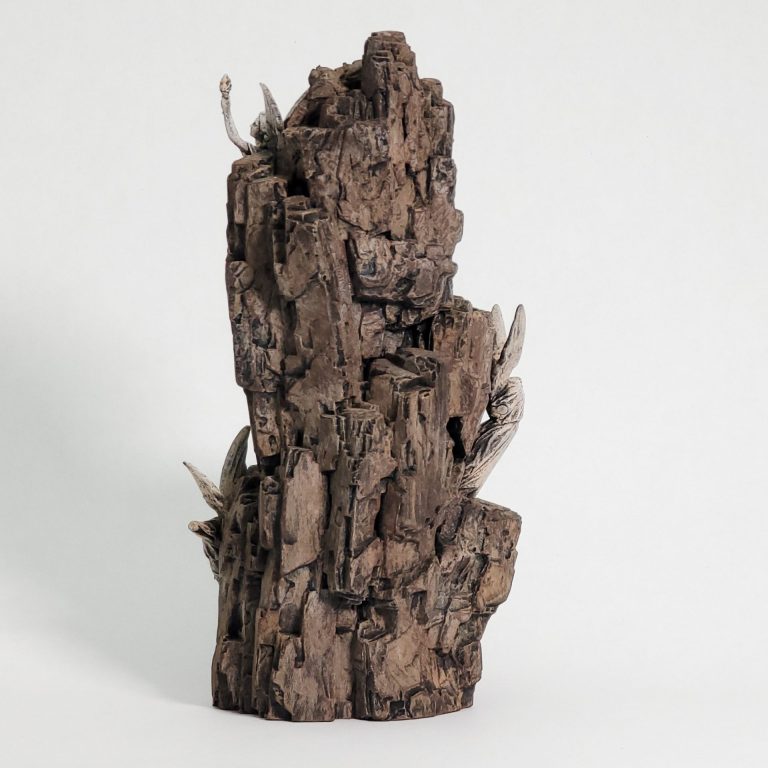 Angelic Fountain | Miniature Waterfall Decor For Terrariums