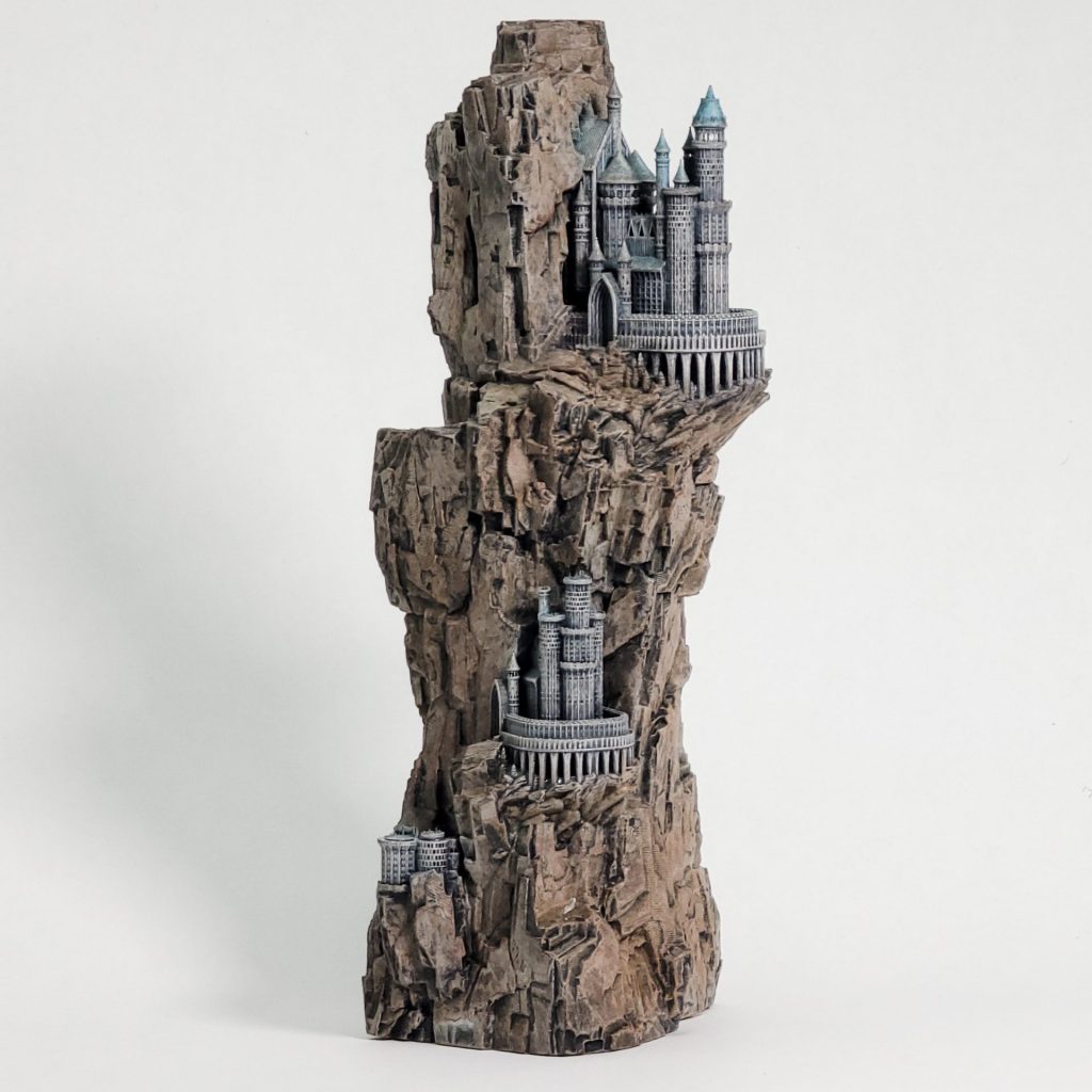 Medieval Castle Cliff | Inner Decor For Terrariums