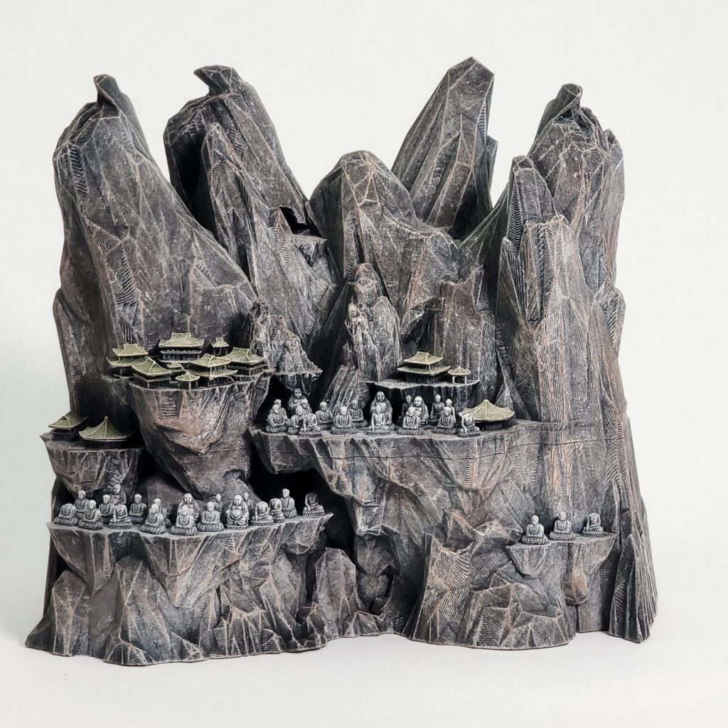 41 Buddha Statues | Miniature Waterfall Decor For Terrariums